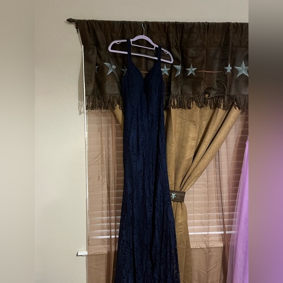 Bivish | Dresses | Navy Formal Dress | Poshmark